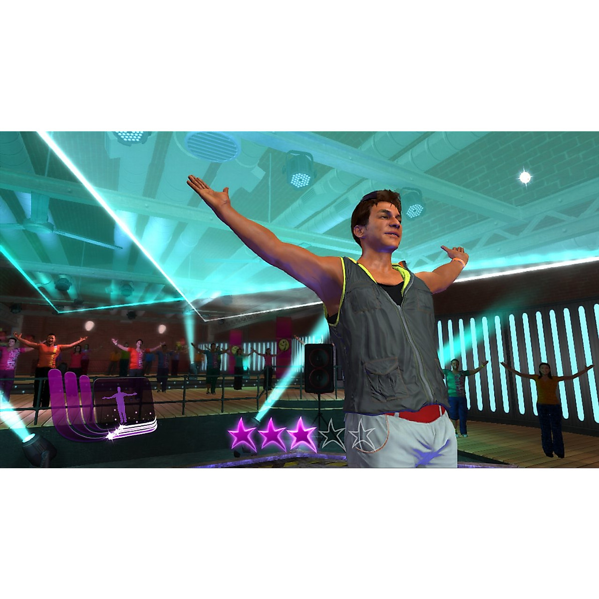 Zumba Fitness Rush - Xbox 360