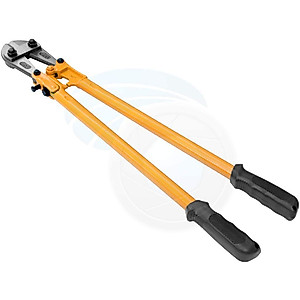 Tolsen Bolt Cutters Heavy Duty, Bolt Cutter for Padlocks, 42-inch Heavy Duty Bolt Cutter, Chain, Rods, Rivets, Locks and Wire Cutter - Ergonomic Non-Slip Handle Bolt Cutter - 42'' Bolt Cutter