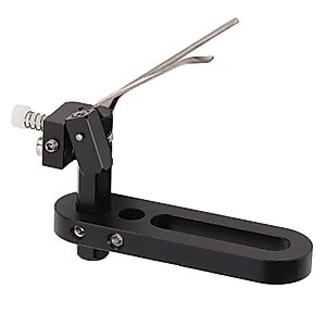Recurve Bows Arrow Rest, Steel Needle Double Magnetic Arrow Rest Stand High Strength Aluminium Alloy Arrow Rest Sportinggoods Shooting and Archery Supplies