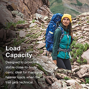 Osprey Ariel 55 Women's Backpacking Backpack , Ceramic Blue, Medium/Large