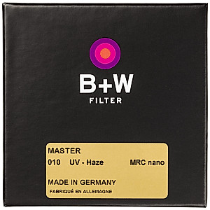 B+W 72mm Master UV Haze MRC Nano 010M Glass Filter