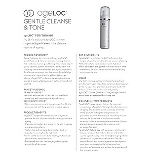 Nu Skin ageLOC Gentle Cleanse & Tone