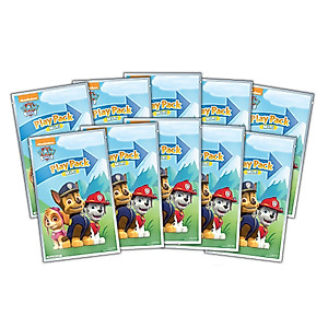 Bendon Paw Patrol 10 Mini Play Packs, 36 months to 144 months