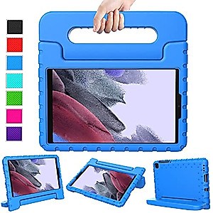LTROP Kids Case for Samsung Galaxy Tab A7 lite 8.7 Inch 2021 SM-T225/T220, Galaxy Tab A7 Lite 8.7 Case, Shockproof Convertible Handle Stand Cover Case for Samsung Galaxy Tab A7 Lite 8.7” 2021, Blue
