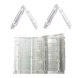 50PCS Computer CPU Case Tray Packaging Clamshell for Intel LGA775 LGA1150/1151/1155 /1156 i3 i5 i7 CPU Protector Cover (50pcs Shell fit Intel)