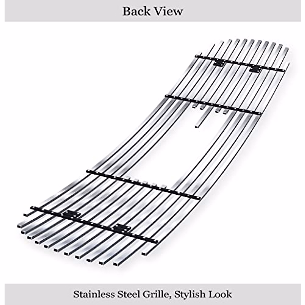 APS Compatible with 1999-2002 GMC Sierra 1500 2500 2001-2006 GMC Yukon Main Upper Billet Grille G65703A