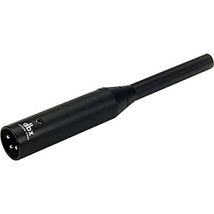 dbx RTA-M Driverack Series Reference Microphone black 7.00 x 3.50 x 12.00 inches