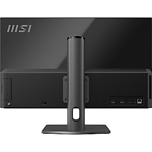 MSI Modern AM271P AIO Desktop, 27" FHD IPS-Grade LED, Intel Core i7-1165G7, 16GB Memory, 512GB SSD, WiFi 6, BT 5.1, Black, Windows 10 Home (11M-054US)