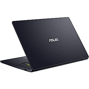 ASUS E410 14" Lightweight Laptop Computer, Intel Celeron N4020 up to 2.8GHz, 4GB DDR4 RAM, 64GB eMMC, 802.11AC WiFi, Bluetooth, HDMI, Webcam, Star Black, Windows 11 S, ipuzzl