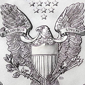 2020 1 oz American Silver Eagle Coin MS-70 (Keep America Great Label - KAG) $1 PCGS MS70