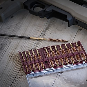 Tipton Max Force Cleaning Rod .22-.45 Caliber with 40 Inch Rod Length and Sliding Handle for Firearm Cleaning and Maintenance