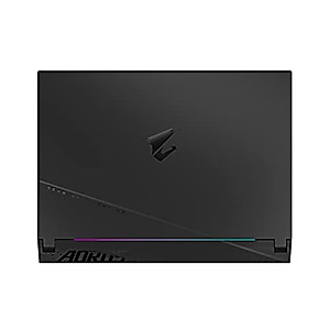 Gigabyte AORUS 15: 15.6" 16:9 Thin Bezel FHD 1920x1080 360Hz, NVIDIA GeForce RTX 4050 Laptop GPU 6GB GDDR6, Intel Core i5-12500H, 8GB DDR5 RAM, 512GB SSD, Win11 Home (AORUS 15 9MF-E2US583SH), Black