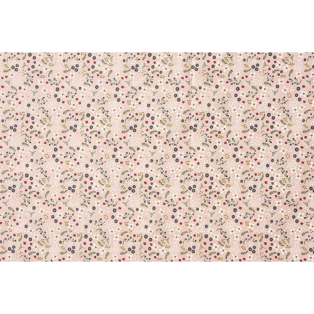 iEFUN 6PCS 20" x 22", 100% Cotton Fat Quarters Fabric Bundles, Quilting Fabric for Sewing Crafting (Floral A)