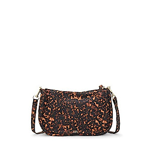 Vince Camuto Womens Bijou Minauderie Clutch, Black Satin, One Size US