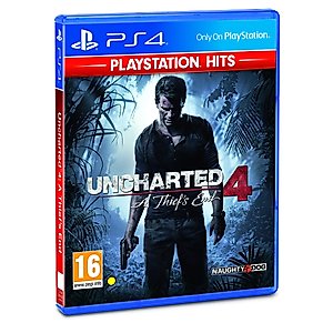 Uncharted 4: A Thief's End PS4
