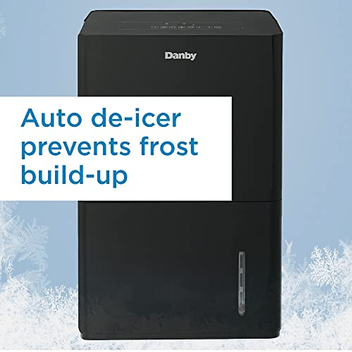 Danby DDR050BLPBDB-ME 50 Pint Dehumidifier with Pump in Black
