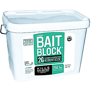 Rodenticide,Blocks,Bromadiolone,17.3 lb.