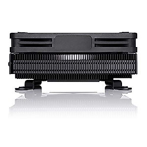 Noctua NH-L9i chromax.Black, Premium Low-Profile CPU Cooler for Intel LGA1200 & LGA115x (Black)