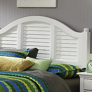 Homestyles Bermuda Off-White King Bed Headboard