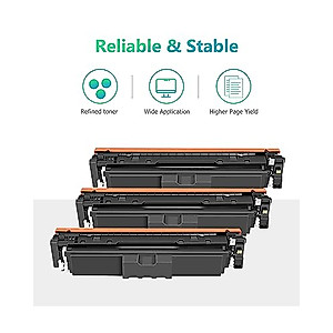 069 Toner Cartridge Compatible Replacement for Canon 069H for imageCLASS MF753Cdw MF751Cdw LBP674Cdw Printer (3 Pack)