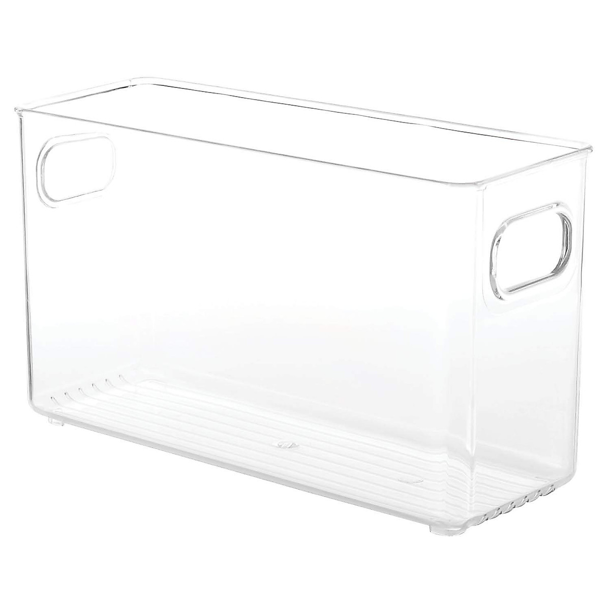 StorageBud Pantry Organization And Storage - Refrigerator Organizer Bins - Stackable Clear Fridge & Freezer Organizer - Great For Pantry, Storage, Fridge, Freezer