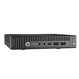 HP EliteDesk 800 65W G2 Business Mini PC Desktop Computer/Intel Quad-Core i5-6500T up to 3.1GHz/ 8GB DDR4 RAM/ 128GB SSD/WiFi/Bluetooth/USB 3.0/ Windows 10 Professional OS(Renewed)