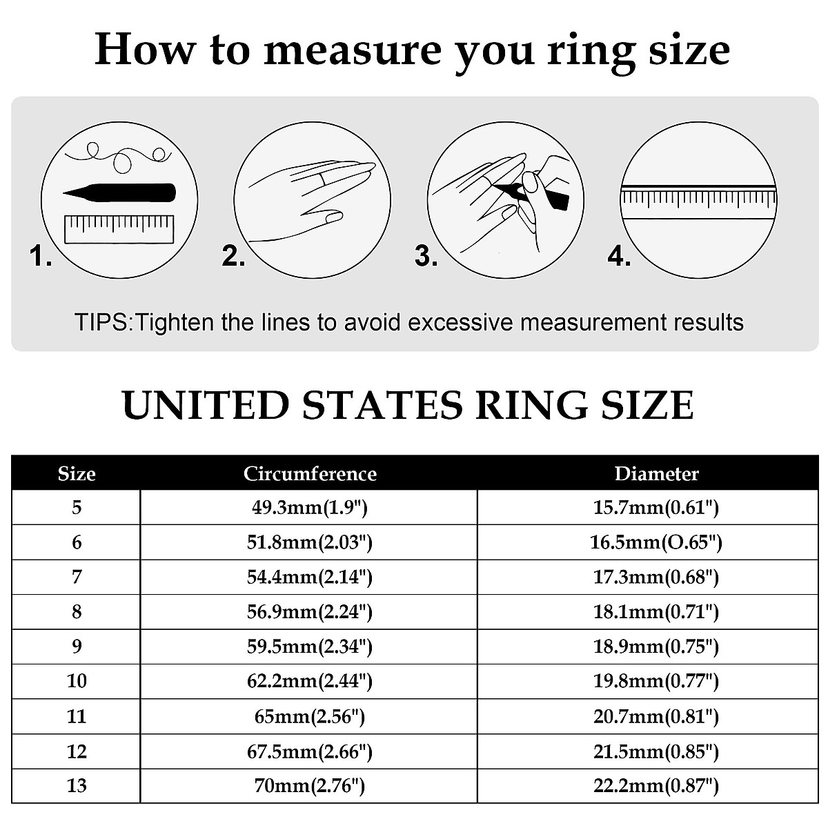 VNOX Custom Engraving-2mm Women's Tungsten Carbide Plain Thin Band Wedding Ring,Black,Size 8