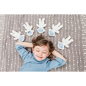 Slumberkins The Feels Set - Includes 5 Mini Feels Plush Toys, Interactive Story Book, & Slumberkins Mountain Pillow for Easy Storage - Social Emotional Tools for Ages 0+