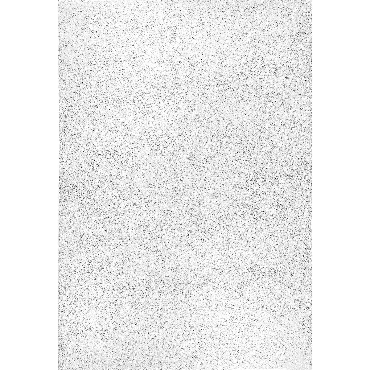 nuLOOM Arden Homely Shag Area Rug, 8x10, White