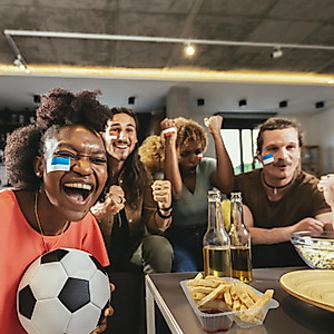 AHKUNMT 100 PC Nacho Trays Disposable, 12oz Plastic Nacho Containers with Chip and Dip Holder, 6x5 In 2 Compartments Clear Snack Trays for Kids,Parties, Movie Night Supplies (Plastic-100pc)