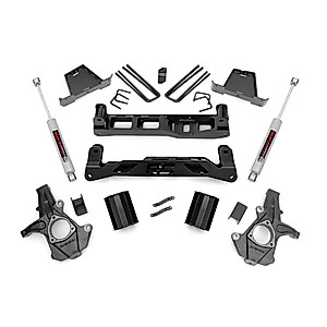 Rough Country 7.5" Lift Kit for 2007-2013 Chevy/GMC 1500 2WD - 26330