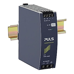 Puls, CT5.241, Power Supply, 24-28 VDC, 120W