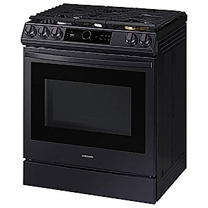 6.0 cu ft. Smart Slide-in Gas Range with Smart Dial & Air Fry in Stainless Steel