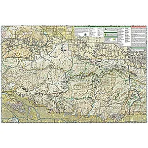 Angeles National Forest Map (National Geographic Trails Illustrated Map, 811)