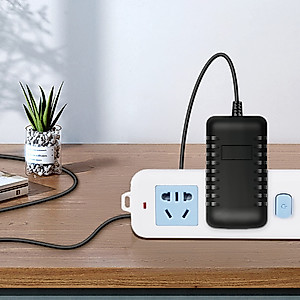 Dysead Adapter for 13V 2A AC/DC Adapter Power Supply Charger 2.5mm x 5.5mm Tip Center + Positive