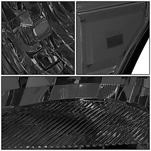 DNA MOTORING HL-OH-FSU13-SM-CL1 Smoke Lens Headlights Replacement Compatible with 11-16 F-250 / F-350 / F-450 / F-550 Super Duty