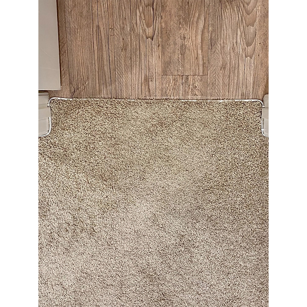 Jadaol 200Pcs 8mm Cable Clips with Nails, Flat Ethernet Cable Wall Clips, LAN Network Cable Tacks, Coax & Speaker Wire Clips, Internet Patch Cord Clips for Cat5/Cat5e/Cat6/Cat6a/Cat7/Cat8 RJ45 Cable