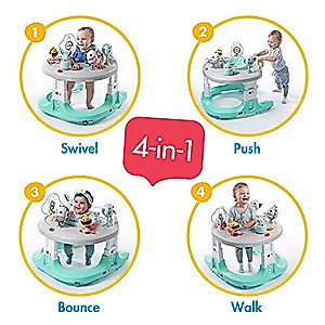 Tiny Love 4-in-1 Here I Grow Mobile Activity Center, Magical Tales