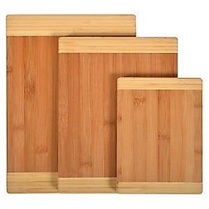 Matching Cutting Boards (Set of 3) - Two Tone by Naomi Home