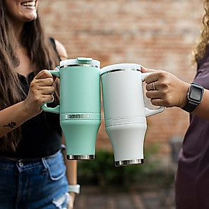 Mammoth Coolers Ascent 40 oz Insulated Tumbler, Dark Green