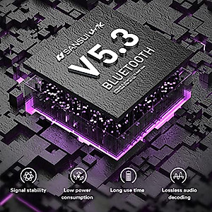 Freesa Horn-On-Ear 5.3 Sports Bluetooth Headset,Seven-Levels of Waterproof, Noise-Reducing, Talkable, Hall-Switch, Suitable for Sports/Games