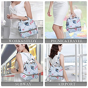 Pump Bag for Work Women - Lunch Bag Mini Breast Pump Bag with Cooler New Mom Breast Pump Travel Bag Lunch Bag for Breastfeeding Mother