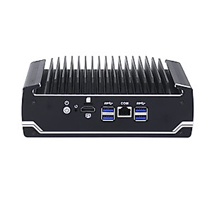 Micro Firewall Appliance, Mini PC, OPNsense, VPN, Router PC, Intel I7 8550U, HUNSN RX03, AES-NI, Nano SIM Slot, HDMI, COM, 6 x Intel I211, Vesa Mount, 16G RAM, 512G SSD