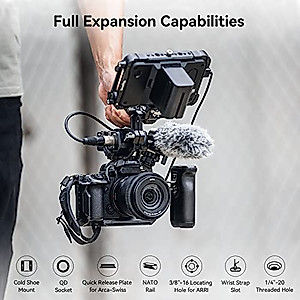 SmallRig S5 II Cage S5 IIX Cage for Panasonic LUMIX S5 II / S5 IIX with Built-in Quick-Release Plate for Arca-Swiss - 4023