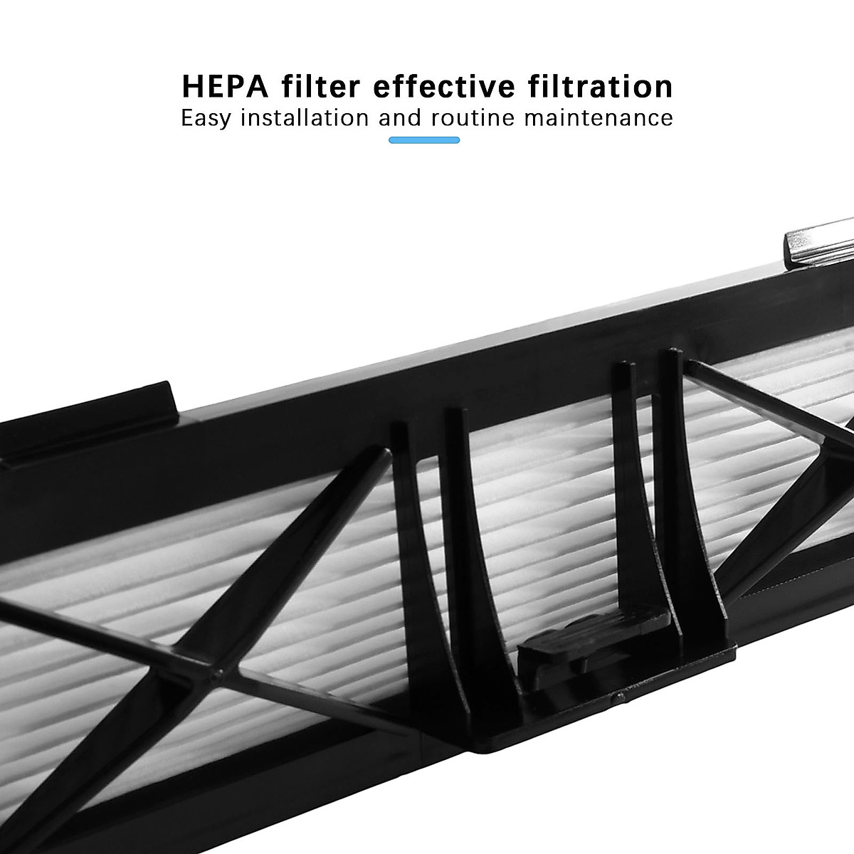 KingBra 4Pcs Replacement HEPA Filters Vacuum Cleaner Parts Compatible with Neato Botvac D & Connected Series D7 D80 D85 D3 D75 D5 70e 75 80 85