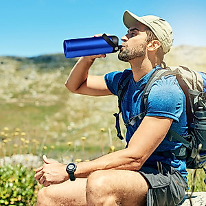 FLORAPELL Straw Lid for Yeti Rambler 18 26 36 46 64 oz, Lid with Straws and Flexible Handle, Replacement Cap for Yeti 18oz 26oz 36oz 64oz Rambler Water Bottle Straw Cap, Black