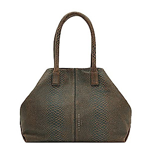 Liebeskind Berlin Shopper Medium, Dark Forest
