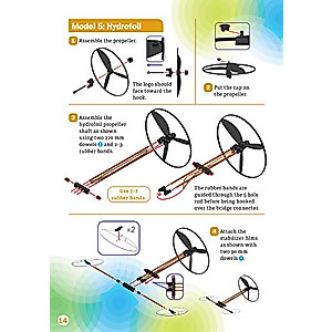 Thames & Kosmos | Rubber Band Racers Kit | Science Kit | Includes Color Education Manual | Science Toy for Kids 8+,Green