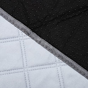 PATKAW Guinea Pig Cage Liner Washable Reusable Small Animals Pee Pads Highly Absorbent Hamster Bedding Pet Training Pads for Small Animals Hamsters