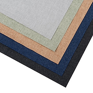 10pcs Book Cloth,14”x10”,Fabric Surface and Paper Backed, book cloth for book binding,book binding fabric,5 Colors Bookbinding Cloth for DIY fabric book cover,bookbinding paper (Style B)